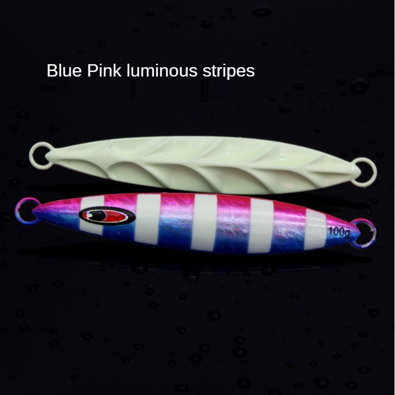 BONE JIGS MATINIK JIGS JC Metal Lead Luminous Jig Slow Pitch Jigging Fishing Lure 60-250g ...