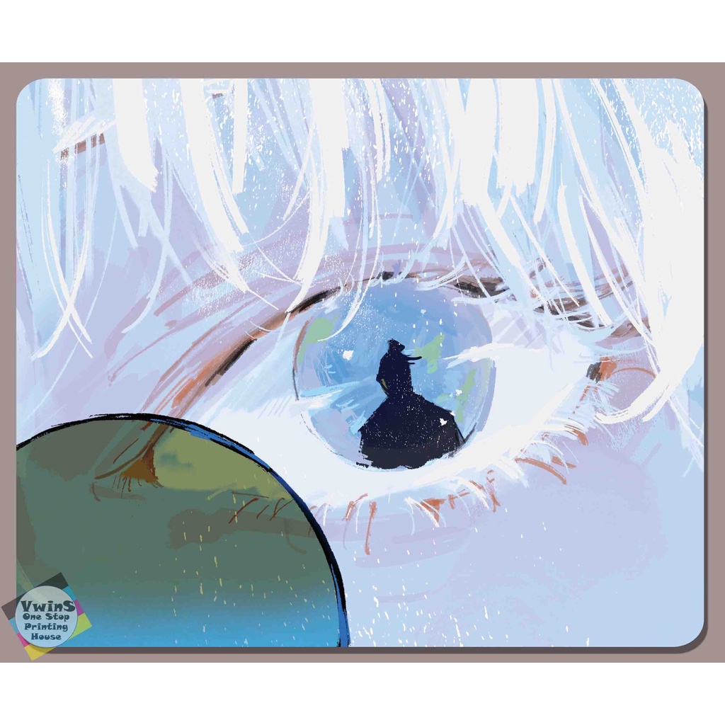 Jujutsu Kaisen Design Mouse pad Part 1 of 2 Satoru Gojo, Masamichi Yaga ...