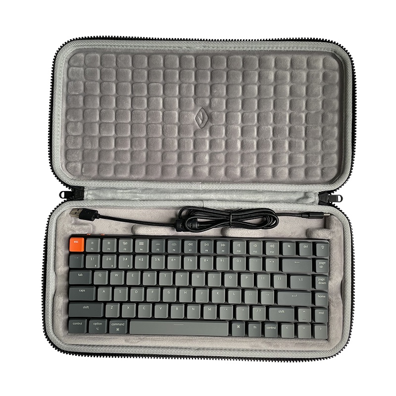 Fashion Hard Bag Carrying Case for Keychron K1 K2 K3 K3 PRO K3 Max K4 ...