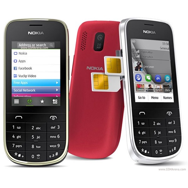 Nokia Asha 202 Dual SIM Mobile Phone Original Full Set | Shopee Philippines
