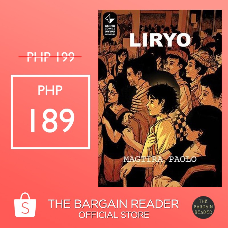 Liryo (Graphic Novel) ni Magtira Paolo | Shopee Philippines