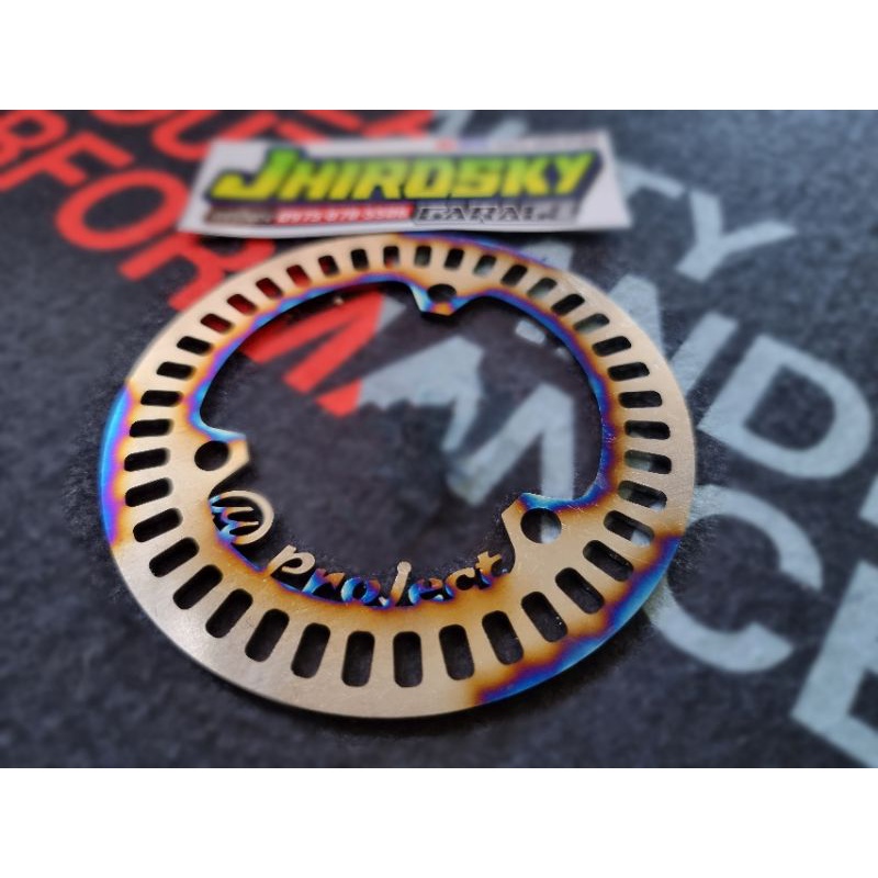Mufac Titanium Speed Sensor Disc for Aerox | Nmax | Xmax | Tmax ...