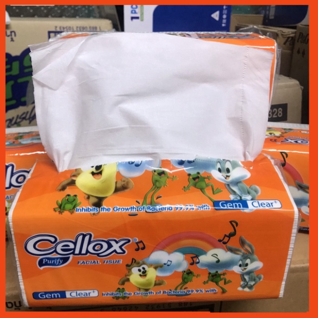 1 Carton Of CELLOX Draw Paper Towels 260 Sheets 250G / Pack | Shopee ...