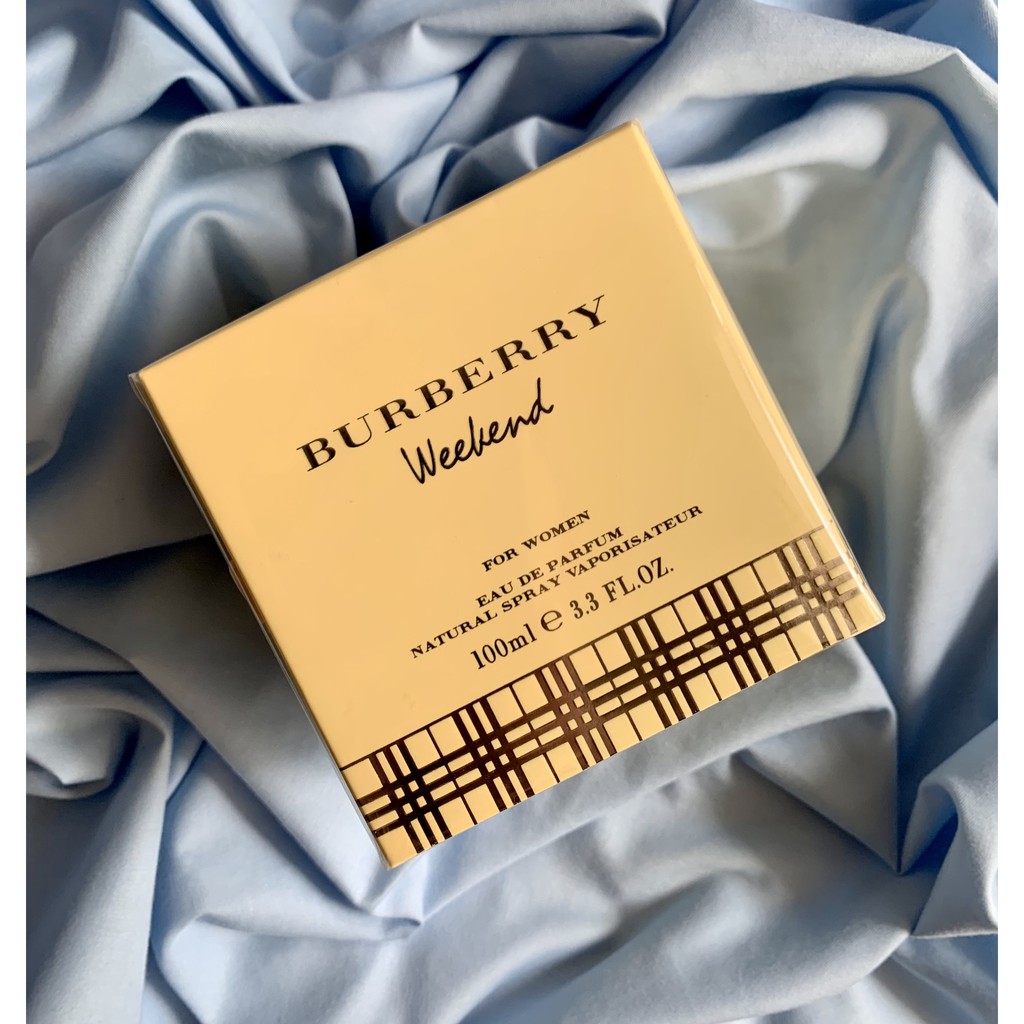 Burberry Weekend 100mL EDP Perfume For Women | Shopee Philippines