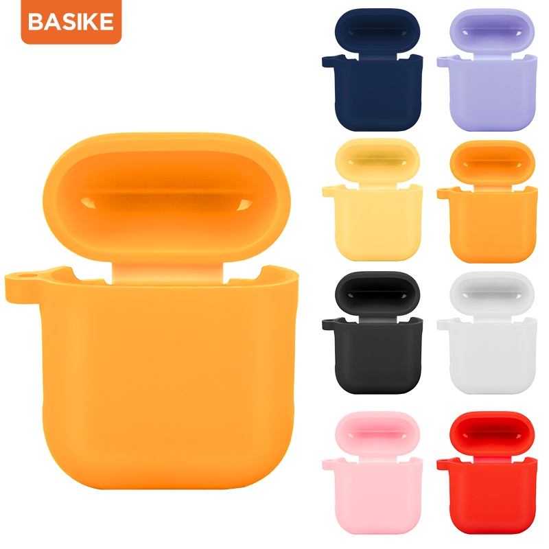 Basike Lighter Shape Soft Silicone Case Wireless Earphone Cover For Box ...