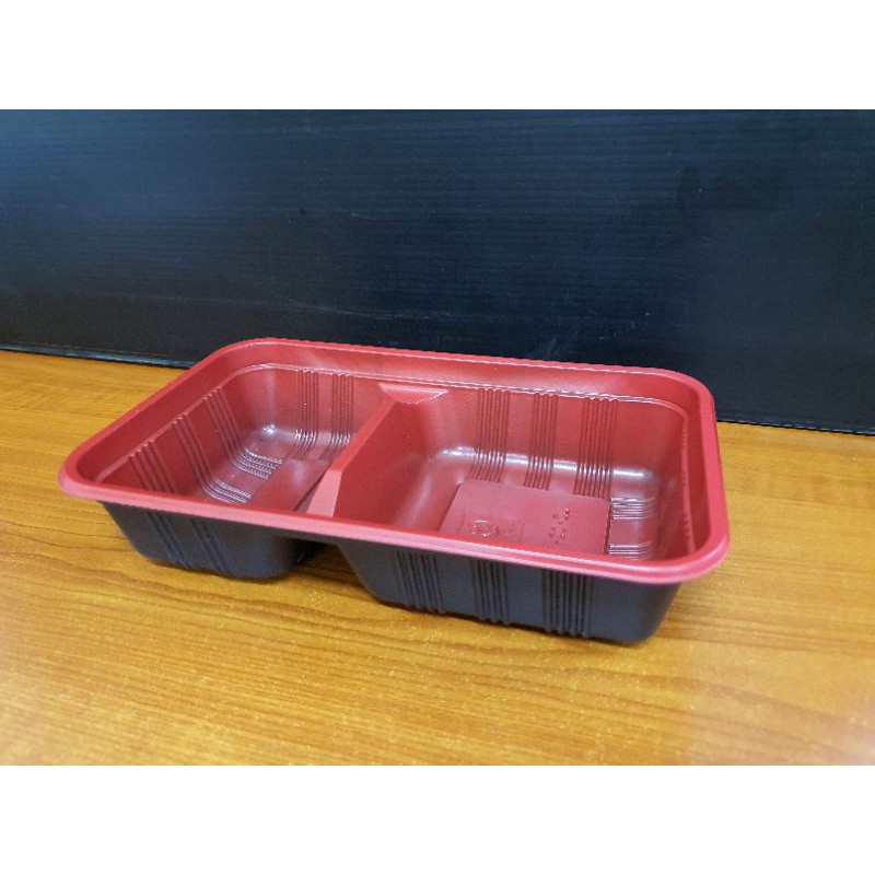 Bento Box 2 division (25 pcs) | Shopee Philippines