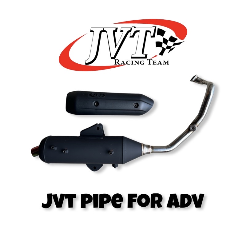 JVT PIPE V3 SILENT KILLER POWER PIPE (MIO SPORTY/SOULTY/MIO I 125/NMAX ...