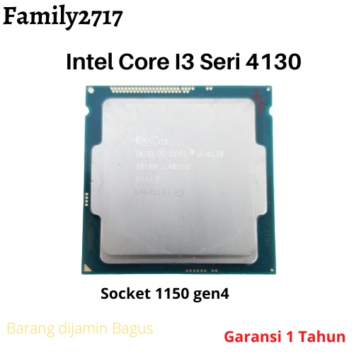 INTEL Processor core i3 series 4130 gen4 intelligence | Shopee Philippines