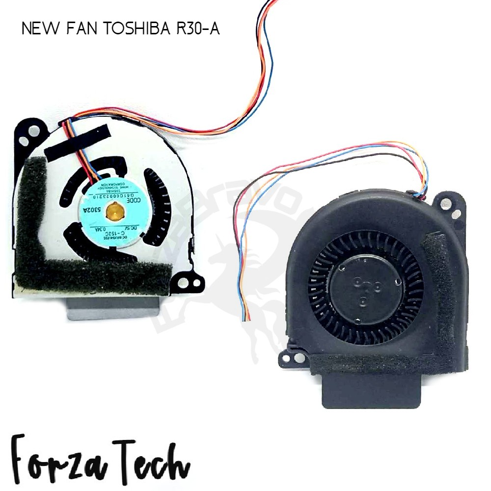 New Cooling Fan Laptop For TOSHIBA Portege R30-A R30A series (4Pins ...