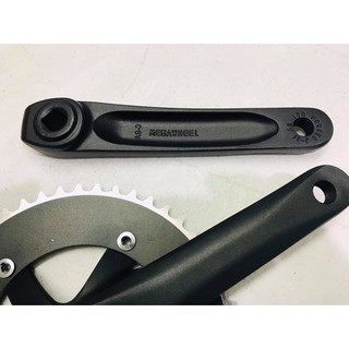 Celt V2 Fixie Bicycle Crankset 46t & 48T for Fixie Bike | Shopee ...
