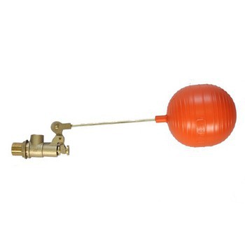 Brass and stainless steel water tank mechanical float valve | Shopee ...