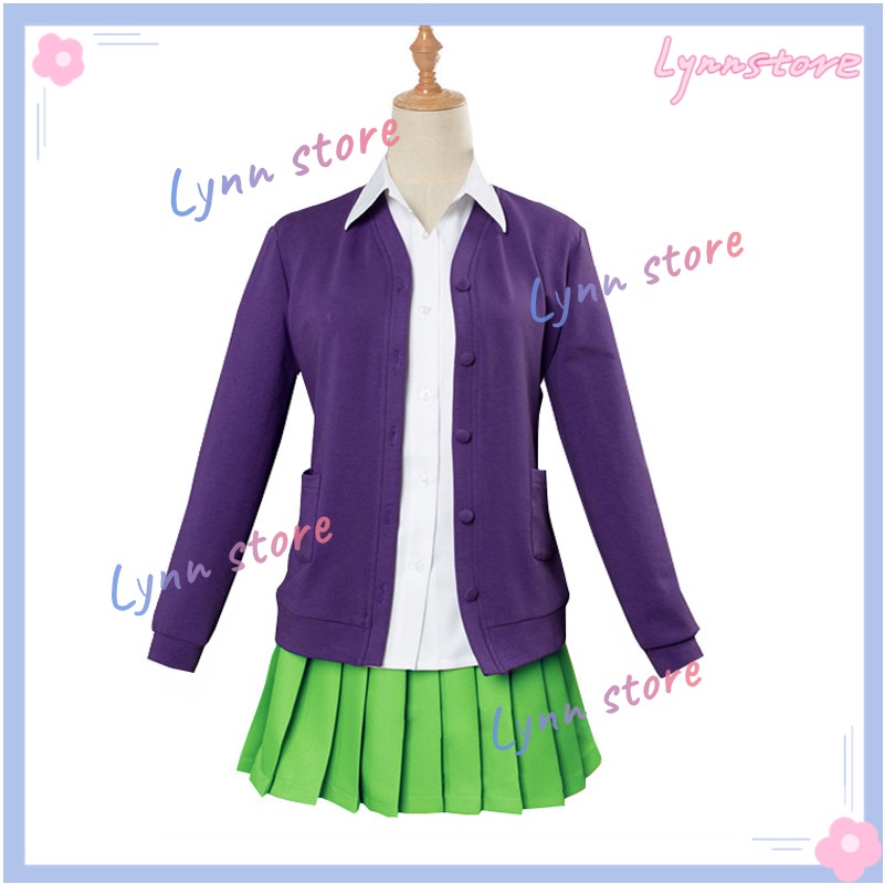 Anime：The Quintessential Quintuplets Cosplay Costume Gotoubun no ...