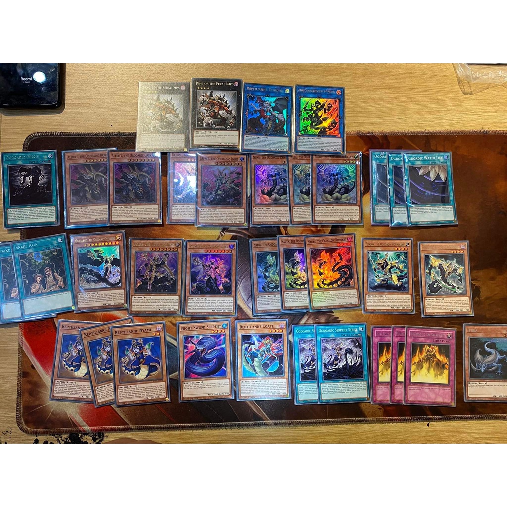 [Original Yugioh Cards] Ogdoadic Card Set - English | Shopee Philippines