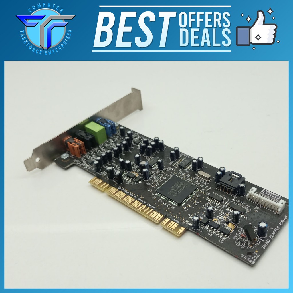 Sound Blaster Sound Card Audigy SE 7.1 | Shopee Philippines