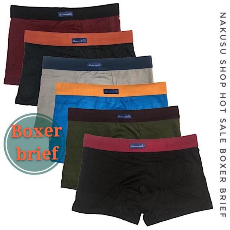 6Pcs Bench Men's Boxer Brief Underwear | Shopee Philippines