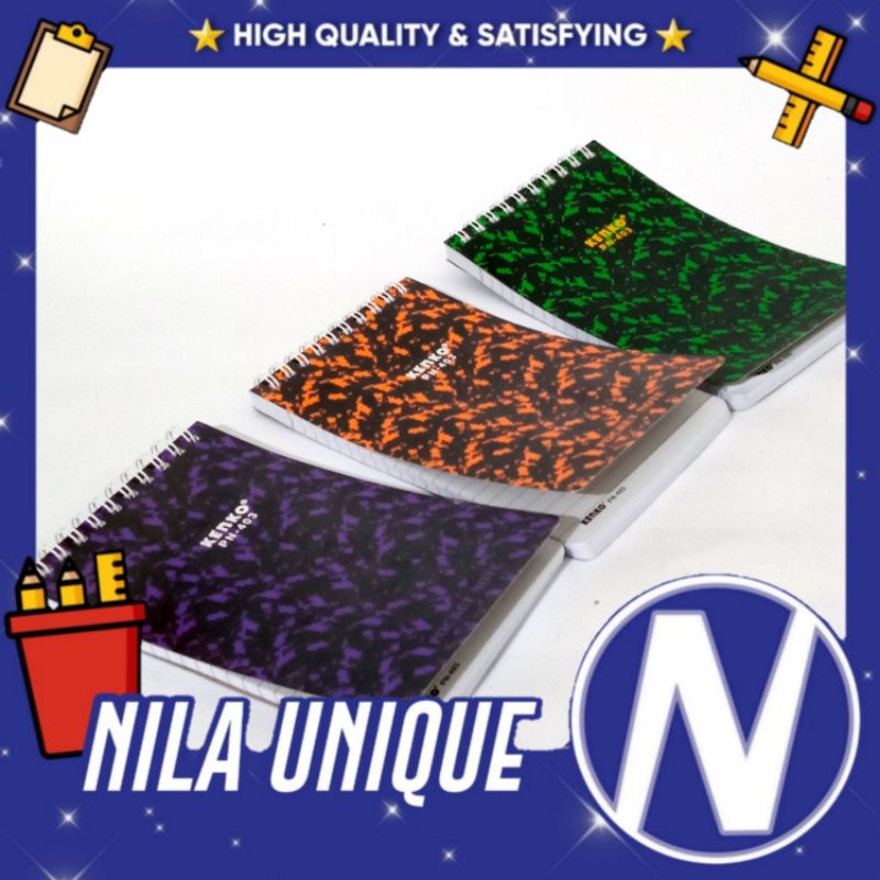Pocket NOTE/NOTE BOOK/NOTE PAD ALFA/NOTES KENKO PN-403 16cmx9cm (Unit ...