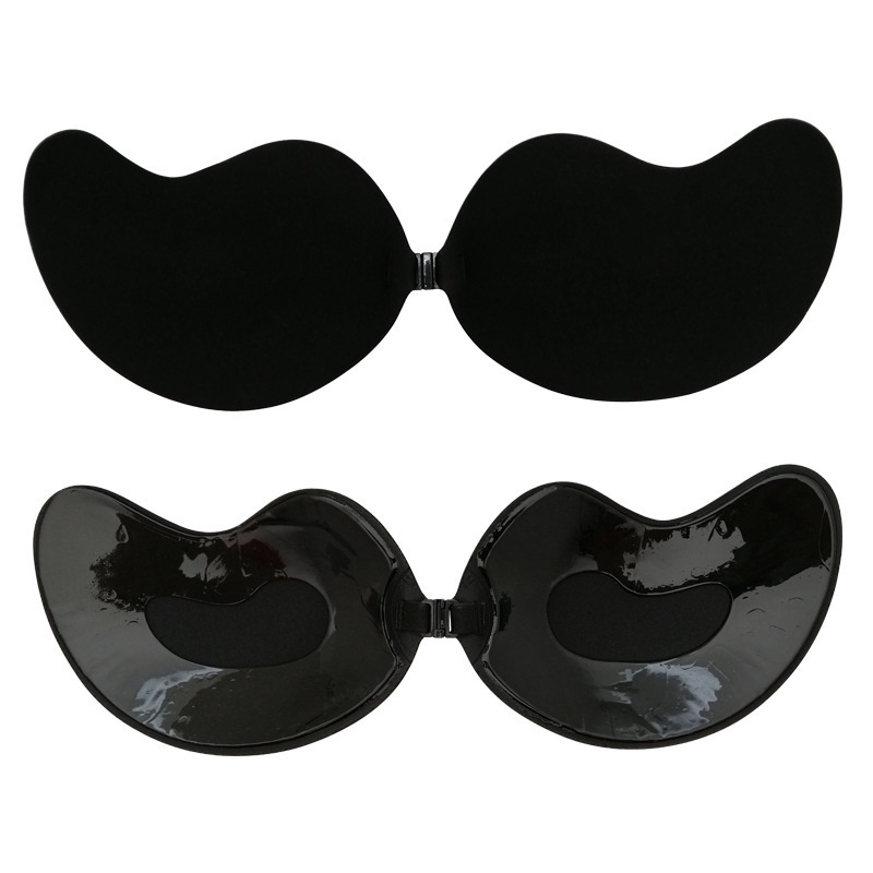 Women Silicone Adhesive Stick On Magic Push Up Strapless Bra Mango ...