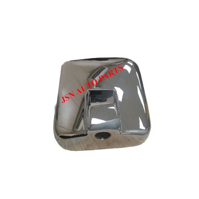 J01S08 CHROME SIDE MIRROR ARM,MIRROR COVER CHROME EXTRA KAKI FOR HINO ...