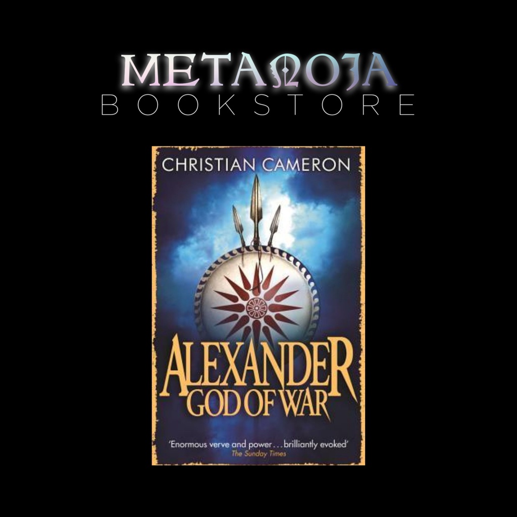 ALEXANDER GOD OF WAR BY CHRISTIAN CAMERON | Shopee Philippines