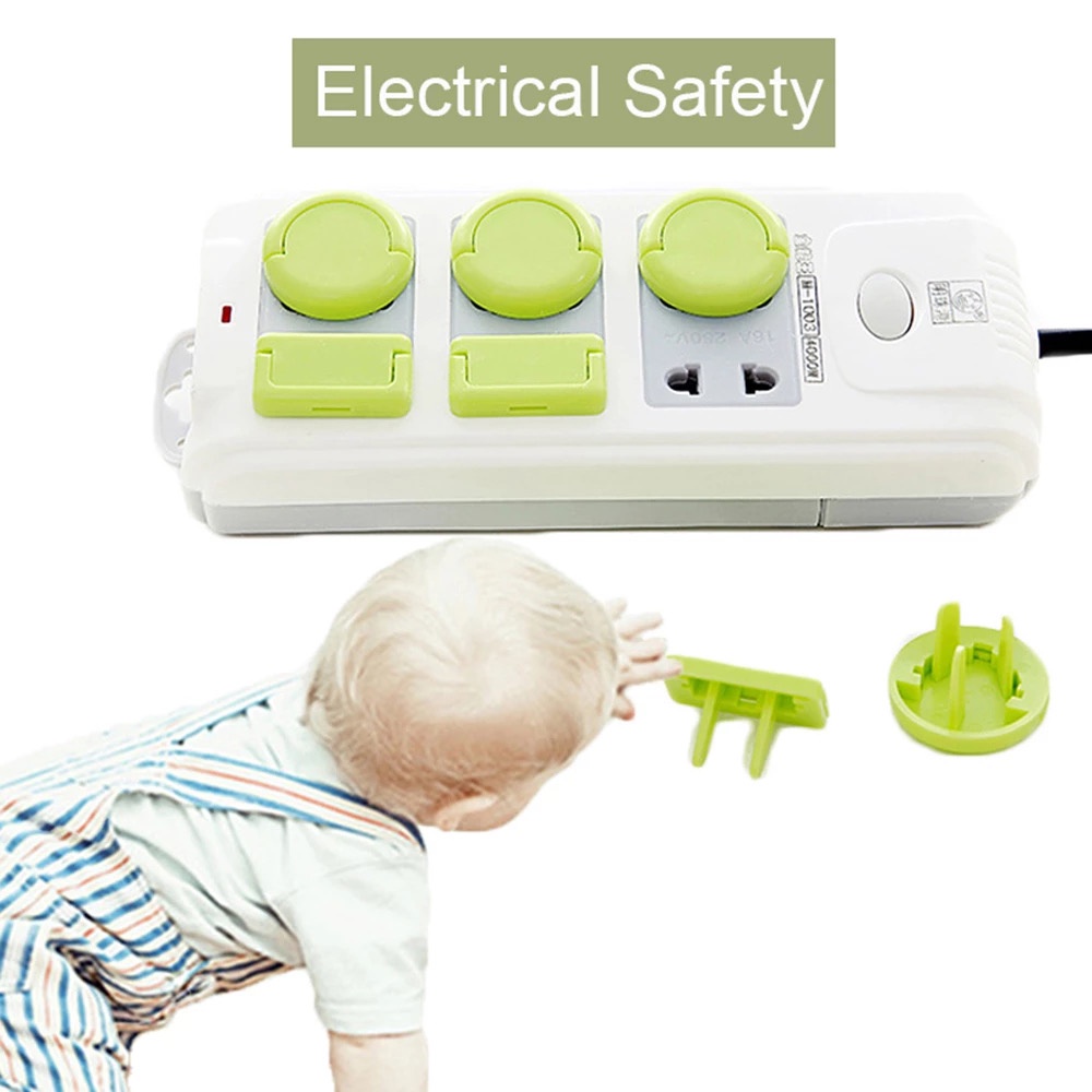 Baby Safety Power Socket Cover/Power Socket Outlet Plug Insulation ...