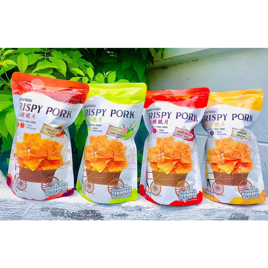 CRISPY PORK Large And Mellow Plate Available In 3 Flavors. | Shopee ...