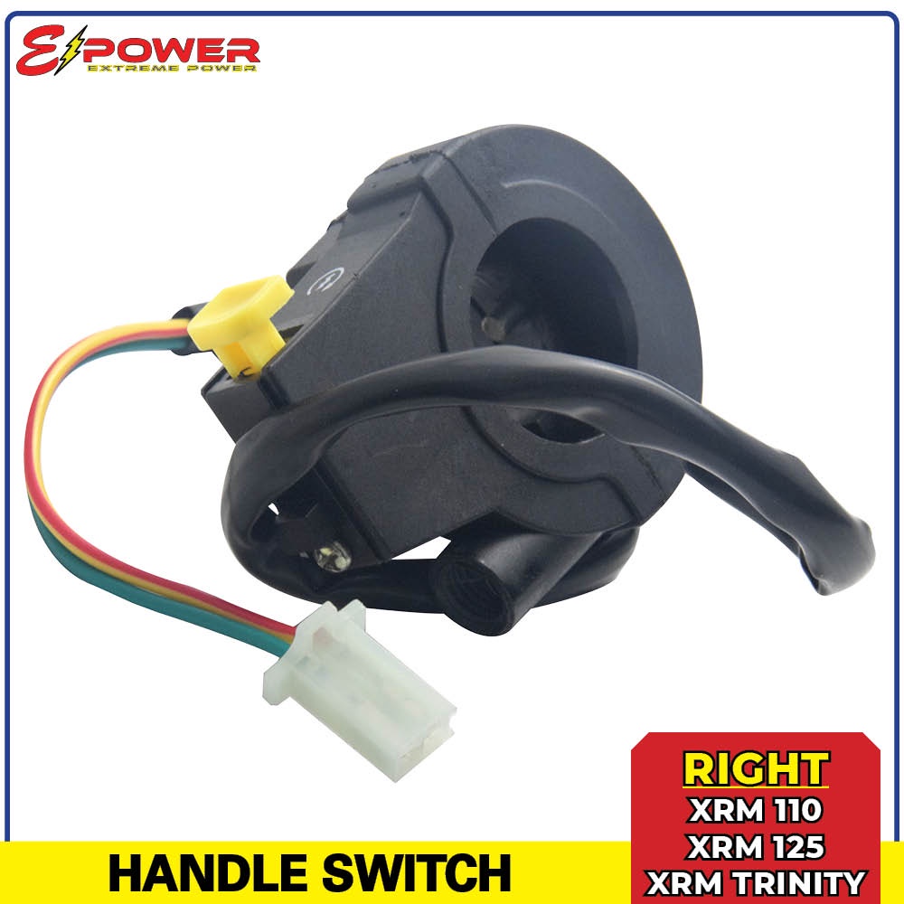 Honda XRM 110, XRM 125, XRM Trinity E-Power Motorcycle Handle Control ...