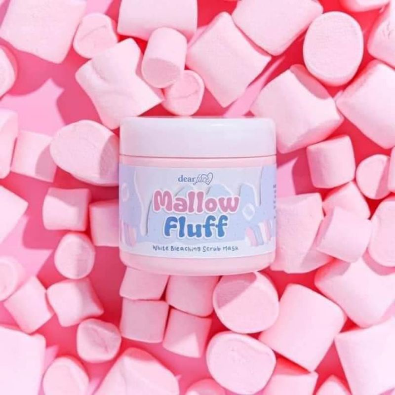 Dear Face Mallow Fluff White Bleaching Mask | Shopee Philippines