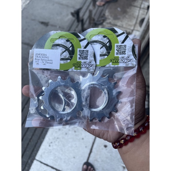 amoeba brand taiwan fixie cogs | Shopee Philippines
