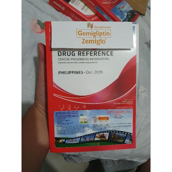 MIMS Drug Reference Handbook for Pharmacy/Pharmacy Students | Shopee ...