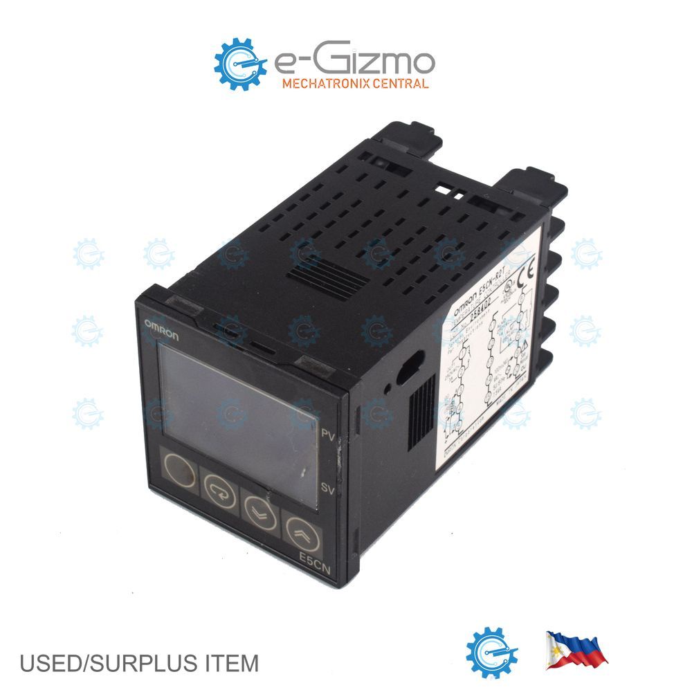 Omron E5CN-R2T Temperature Controller Relay Output Tc/Pt Input [Surplus] | Shopee Philippines