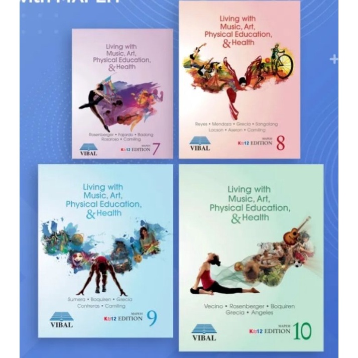Living with Mapeh Vibal Grade 7 to 10 | Shopee Philippines