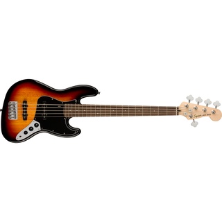 Fender Squier AFFINITY SERIES™ JAZZ BASS® V 3-Color Sunburst 5 String ...