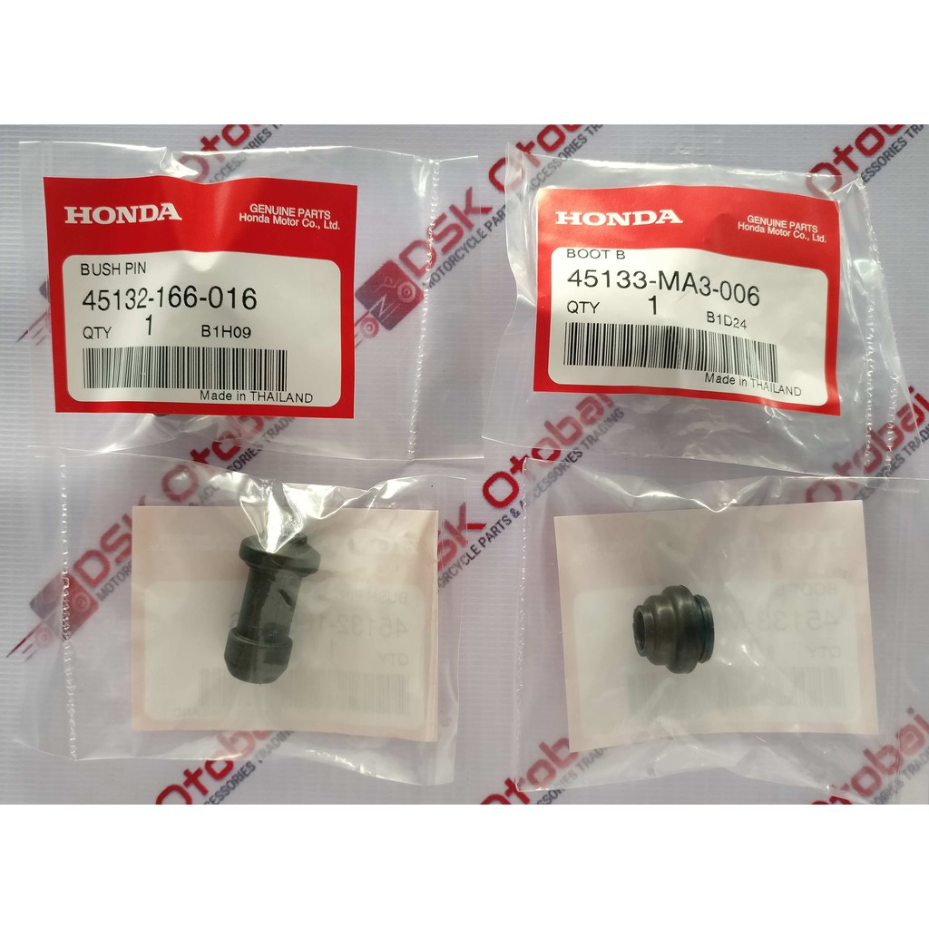 Rubber Boot (Brake Caliper, Front & Rear) for XRM, Wave, XR, Beat ...