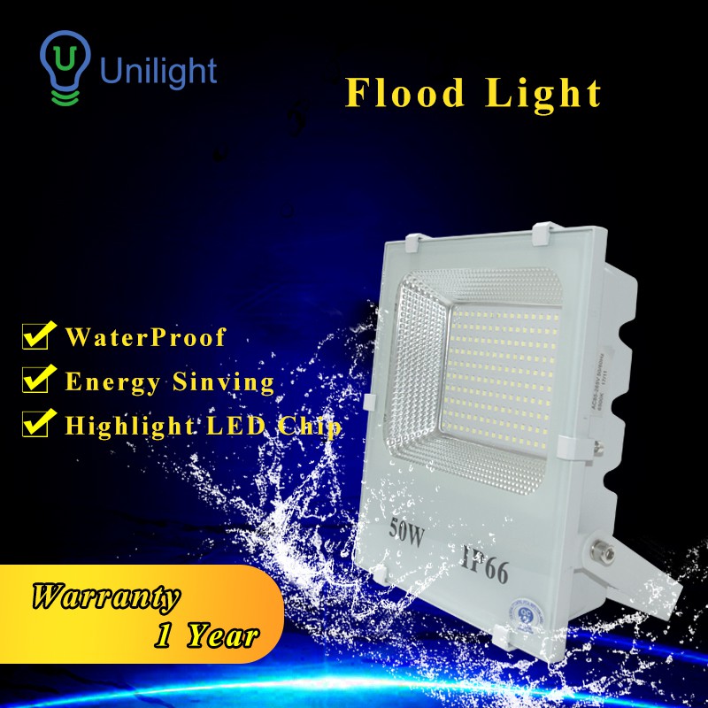 20w-200W LED FloodLight Spot Light outdoor lamp pasar malam lampu water ...