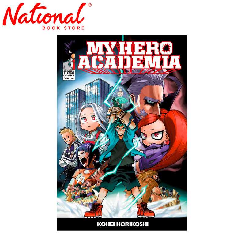 My Hero Academia, Volume 20 : School Festival Start!! Trade Paperback ...