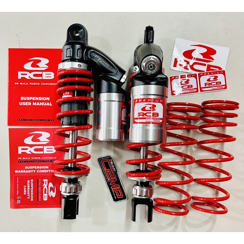 RCB Dual Shock VD Series - Aerox / NMAX 2020 305mm | Shopee Philippines