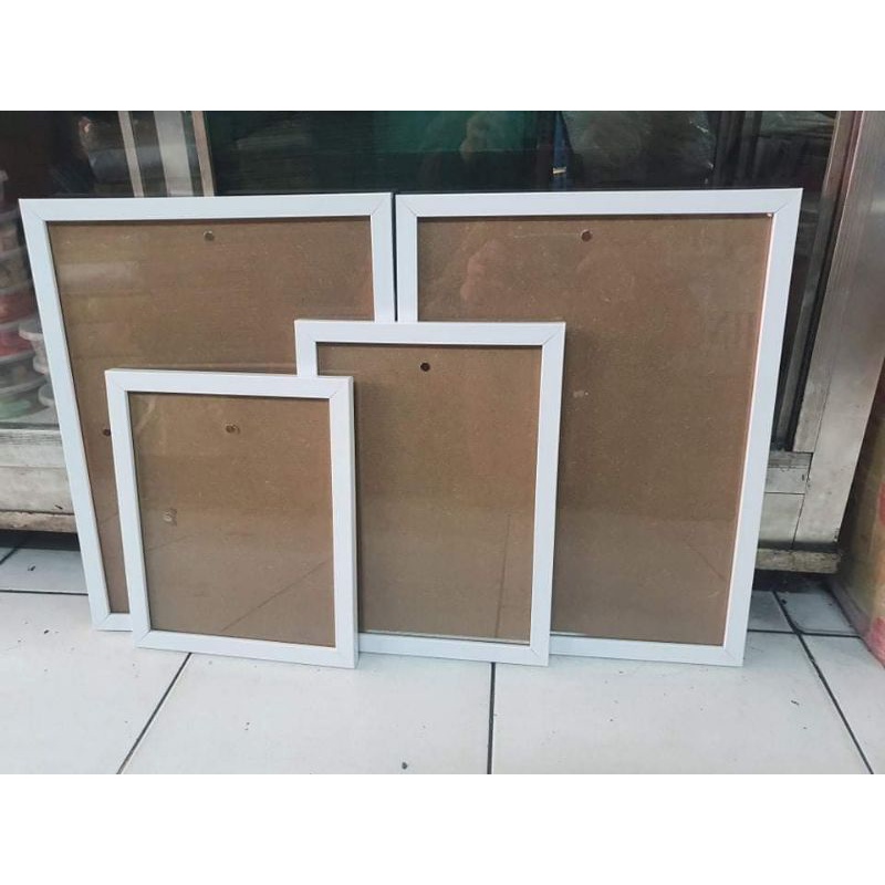 Picture Frames A4 / A3 / 10R / 11R / 12R / 30x30cm / 30x40cm Size Wall ...