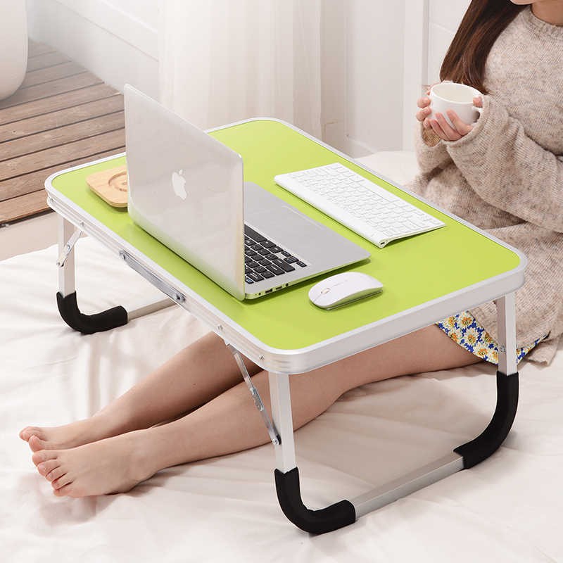 Folding Study Table (Best for Studying, Classes, Snacks, or Watching ...
