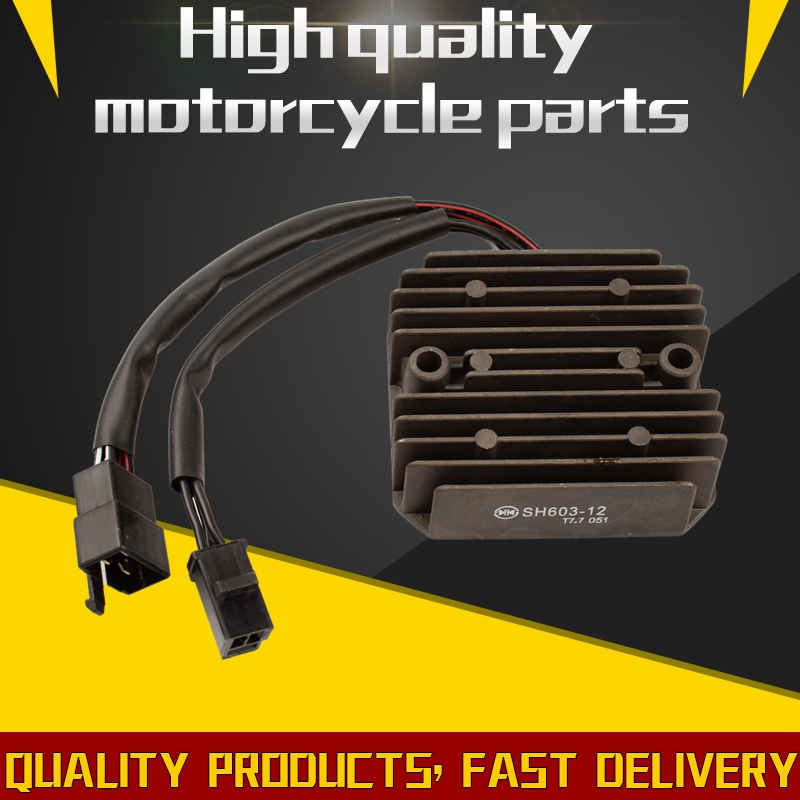 Motorcycle 12v Regulator Rectifier Voltage for Honda Steed 400 CH250 VF ...