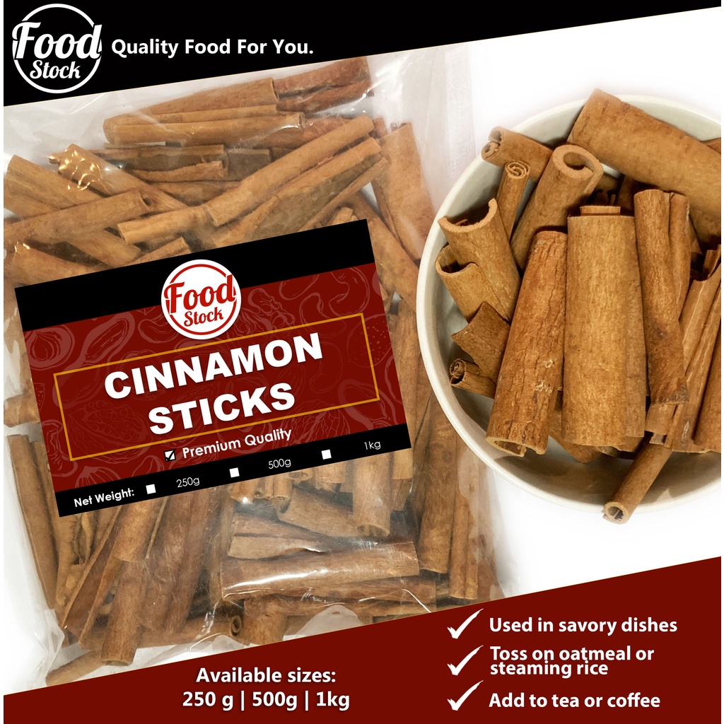 Cinnamon Sticks (250g, 500g, 1kg) | Shopee Philippines