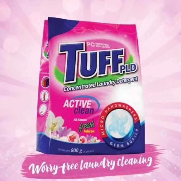 Personal Collection TUFF PLD ACTIVE Concentrated Laundry Detergent ...