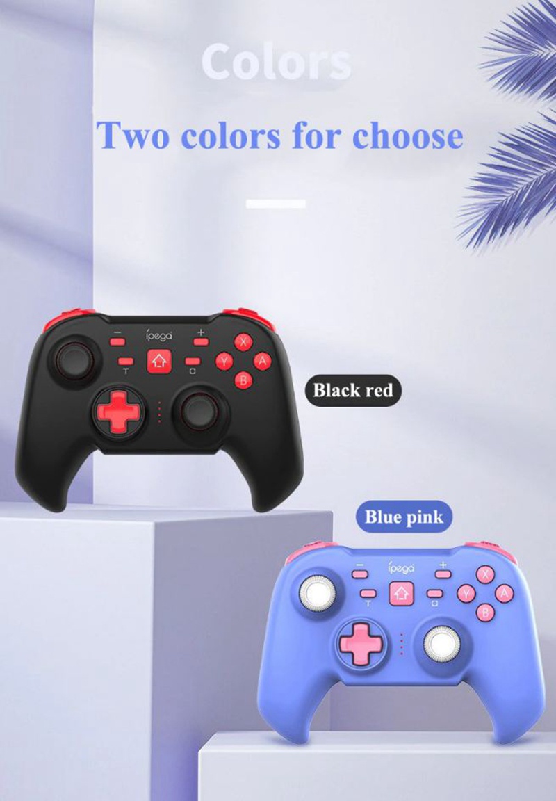 Ipega Pg-SW062 Bull Demon Dual Motor Vibration Wireless Bluetooth Gamepad Game Controller ...