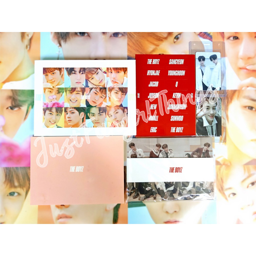The BOYZ THE FIRST ALBUM SHARING (FRESH Version) | Shopee Philippines
