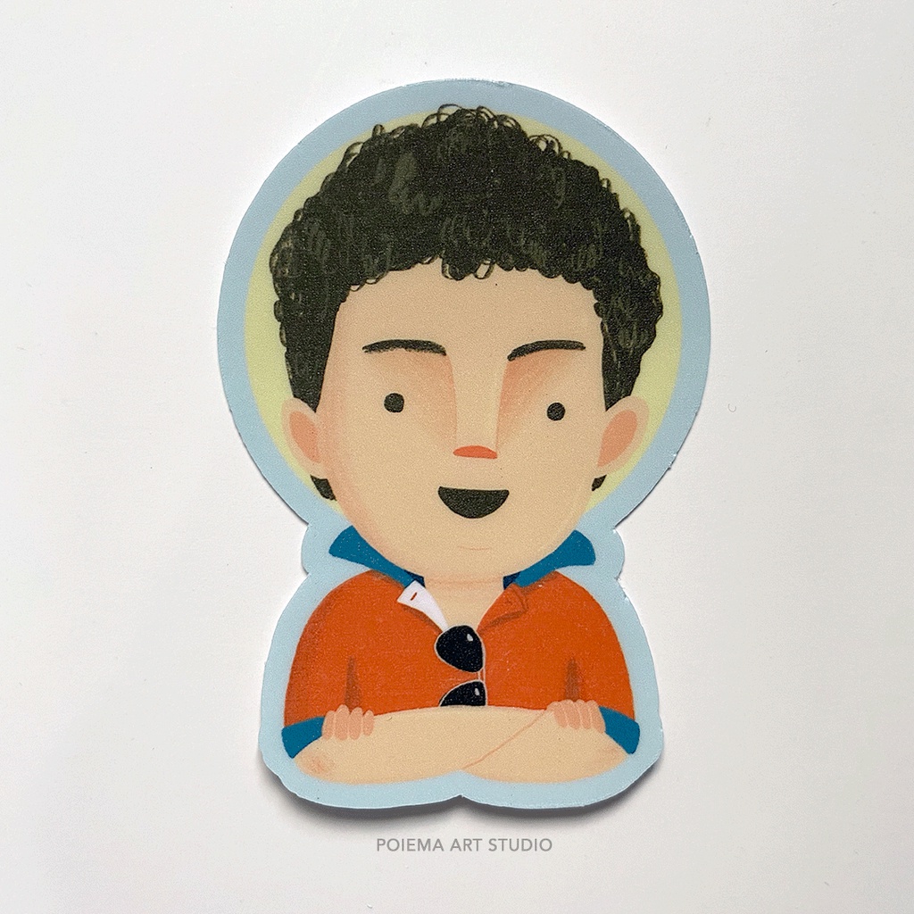 Blessed Carlo Acutis Waterproof Vinyl Sticker | Shopee Philippines