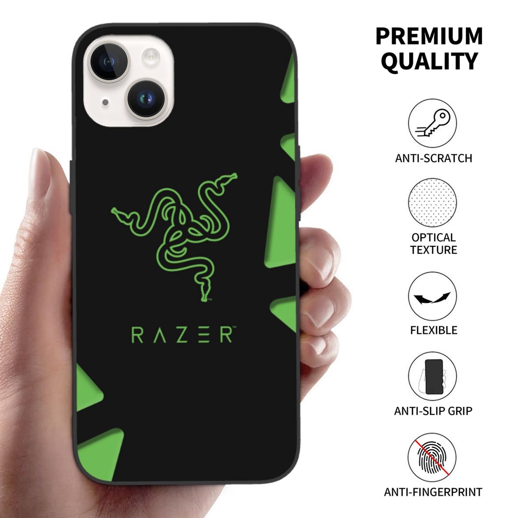 Brand Razer Fashion New Style Phone Case Cover For IPhone 16 13 14 15 ...