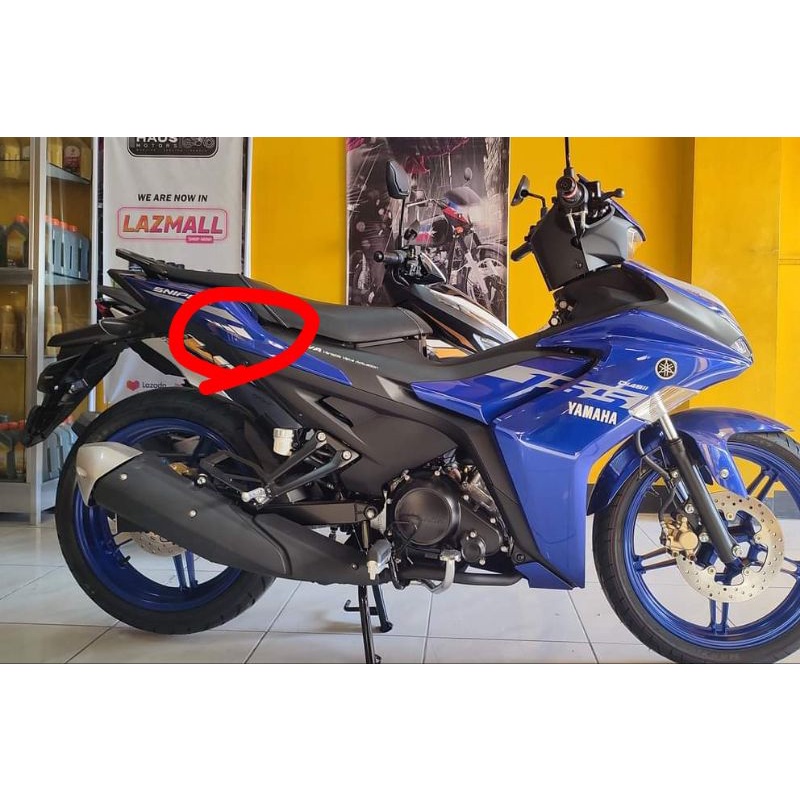 GENUINE STICKER GRAPHIC 6 & 7 REAR BODY COVER SIDE 3&4 SNIPER 155 VVA ...