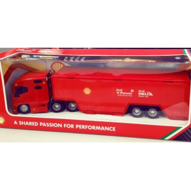 8 cars + Ferrari Lorry Truck SHELL V-POWER FERRARI 2019 (LIMITED ...