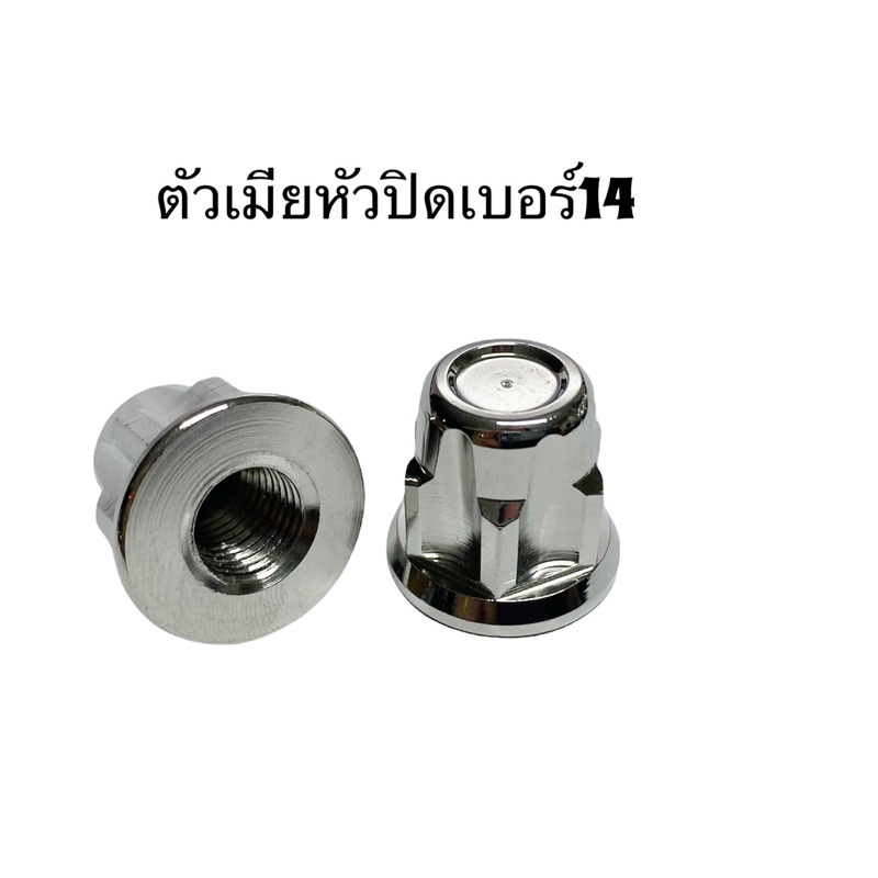 Female Step Footrest Wave Nut Number 14 Closed Head Put The After The ...