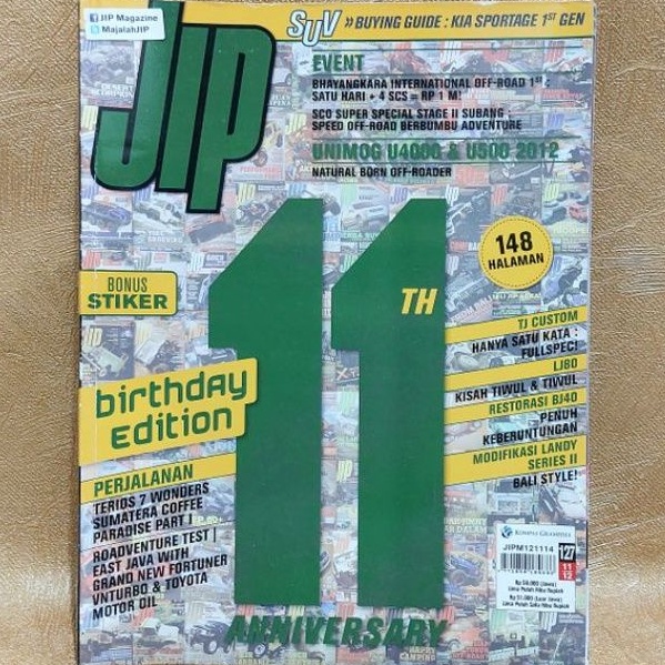 JIP Magazine November 2012 | Shopee Philippines