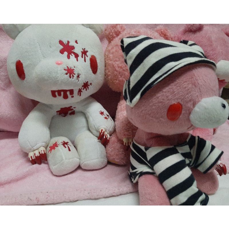 Gloomy Stuff Toys (Bear/ Bunny) | Shopee Philippines